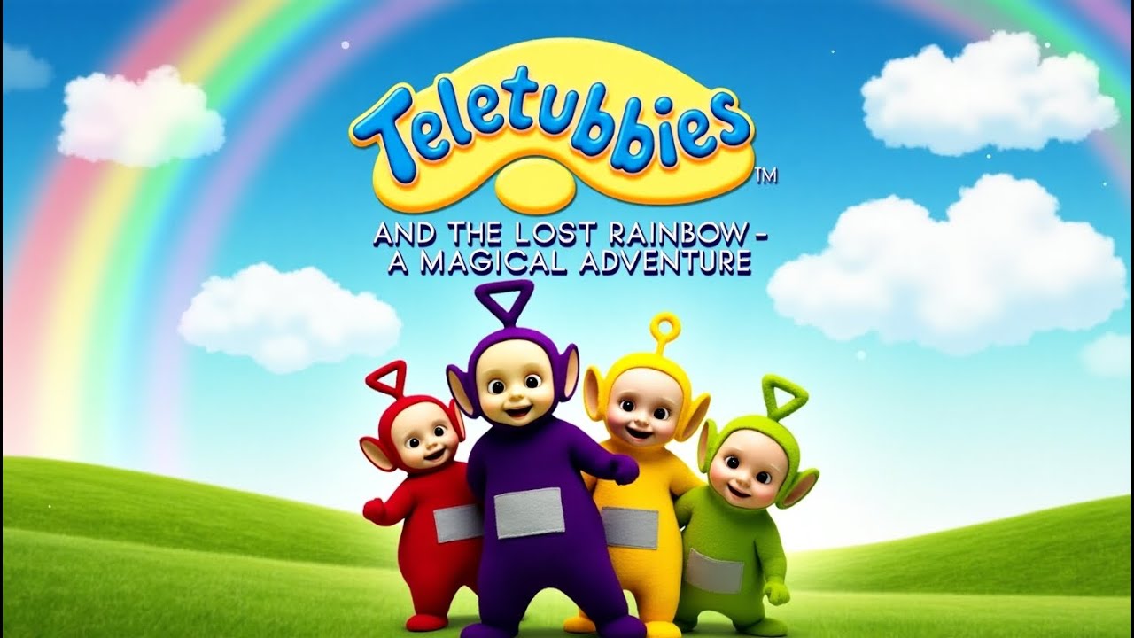 Teletubbies and the Lost Rainbow 🌈 - YouTube