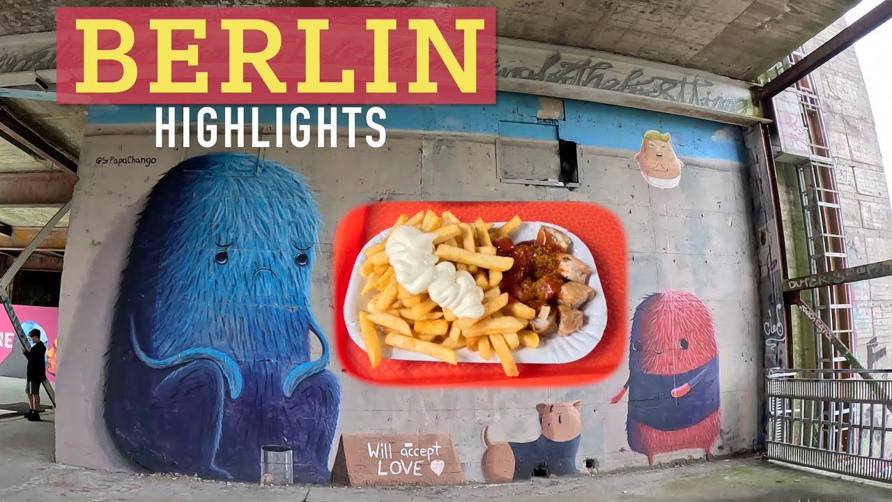 Berlin: Exploring the Best Tourist Spots, Hidden Gems and Camping ...