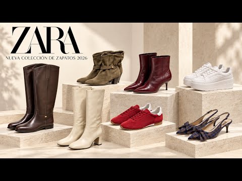 ZARA SHOES NEW COLLECTION / ZARA NUEVA COLECCIÓN DE ZAPATOS 2026