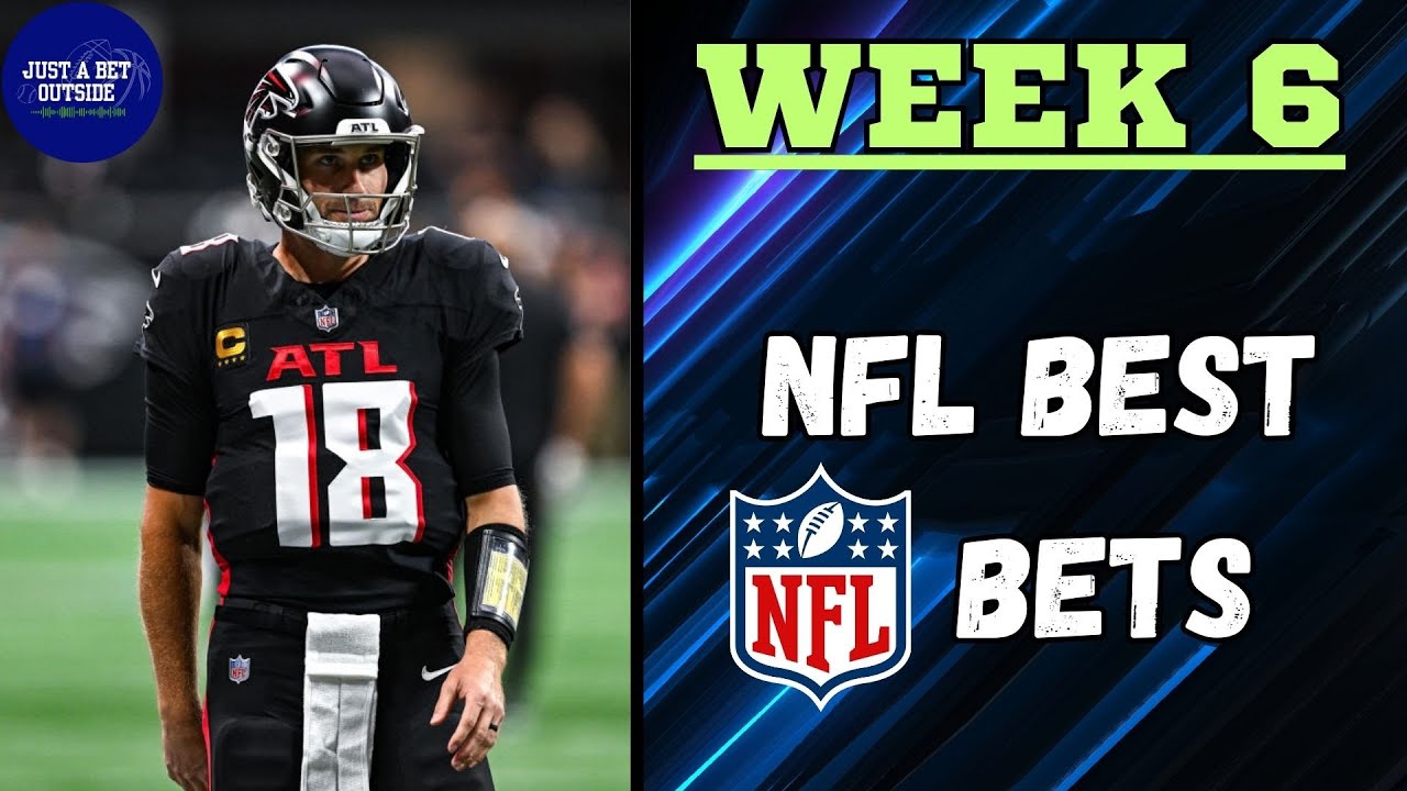 NFL Week 6 Best Bets, Picks, & Predictions! I Week 6 Trends - YouTube