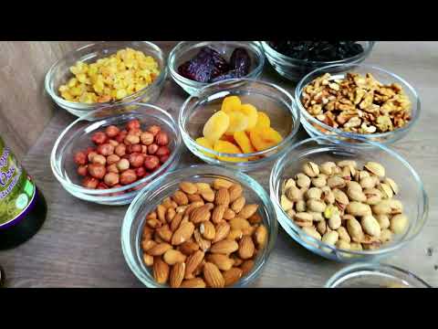 BALLI ÇƏRƏZ - Quru Meyvələrdən Təbii Şirniyyat | 40+