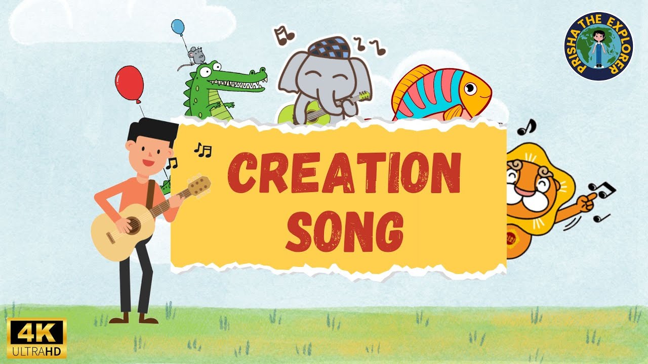 Creation Song | Learn About God's Creation and Jesus #jesuslovesyou # ...
