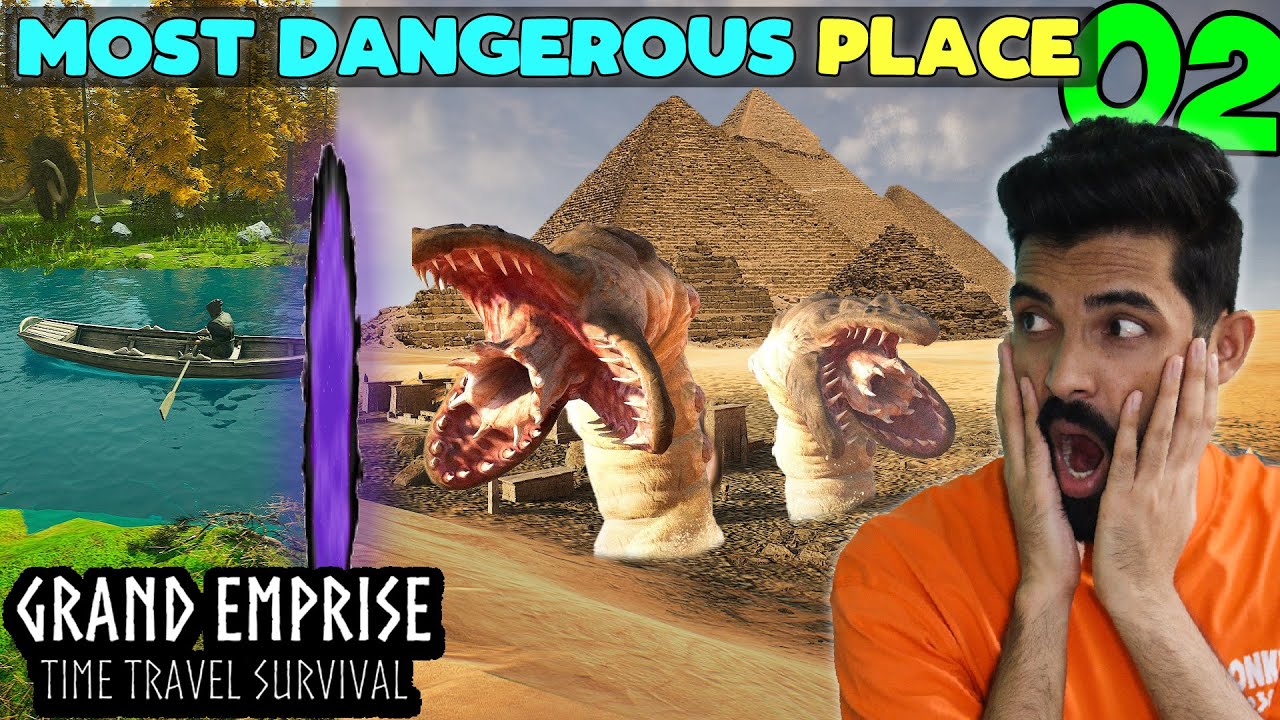 Time Travelling to Ancient Egypt - Time Travel Survival Gameplay #2 ...