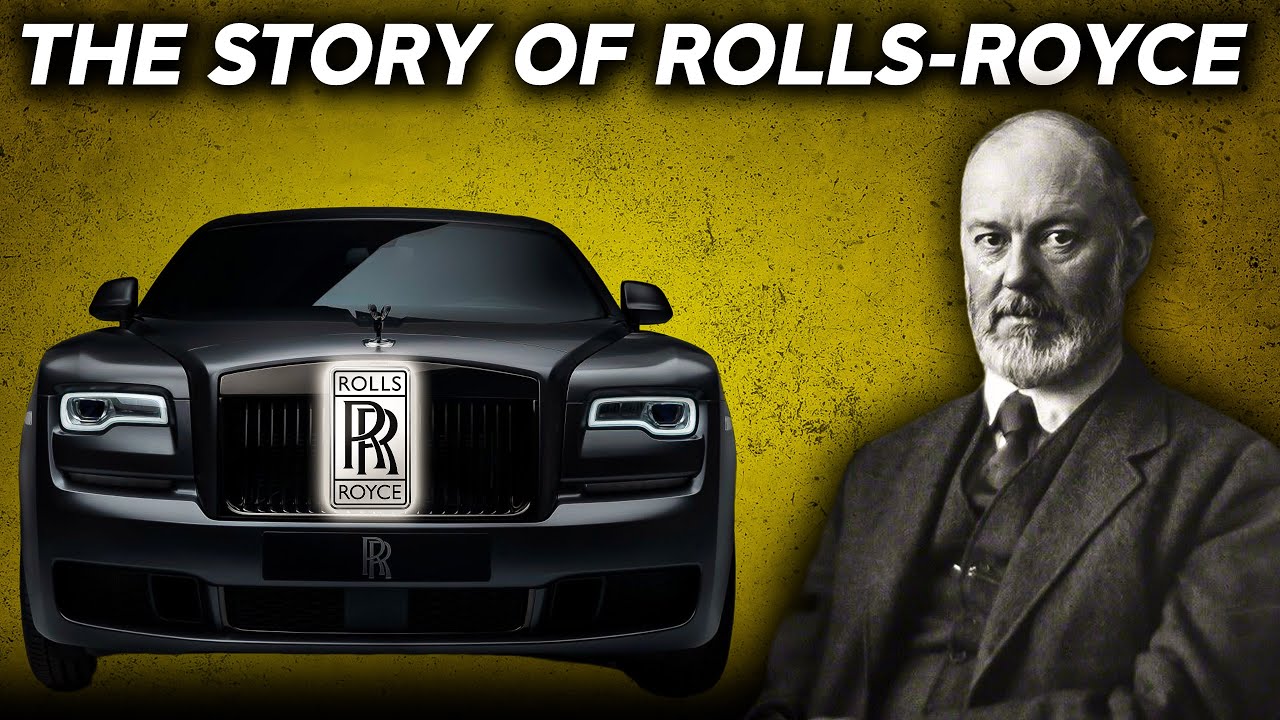 The Reason Behind Success of Rolls Royce!! - YouTube
