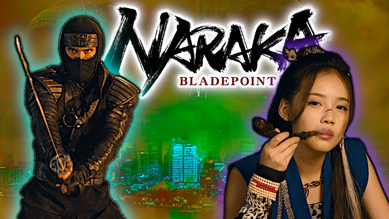 Naraka Bladepoint Highlights and Memes 3: Ninja Style - YouTube