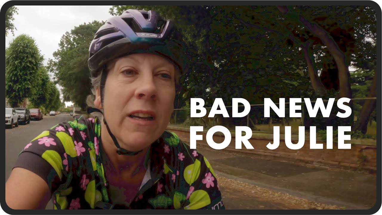 Julie Gets Bad New, Needs Chemo, So Gets On The Road Bike | Dorset ...