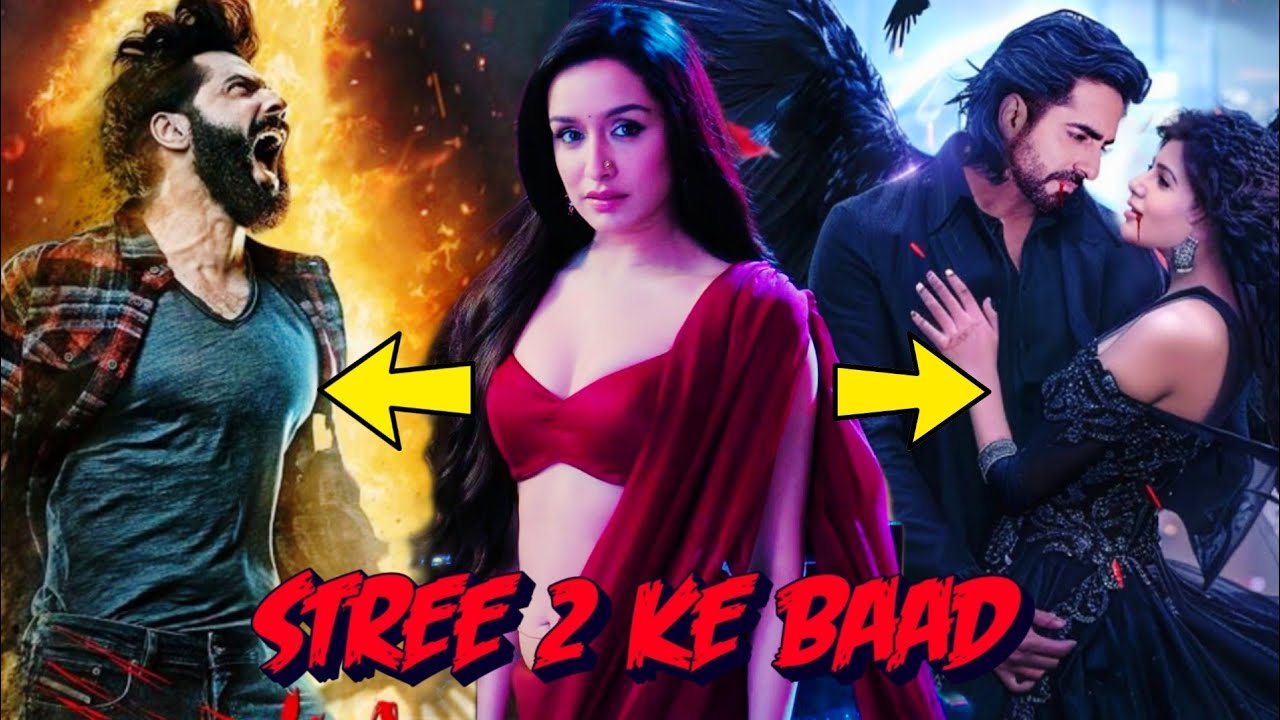 Horror Comedy Universe Upcoming Movie | Bhediya 2 | Vampires of Vijay ...