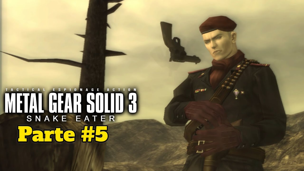 Revolver Ocelot [Boss] | Metal Gear Solid 3: Snake Eater [PS2 ...