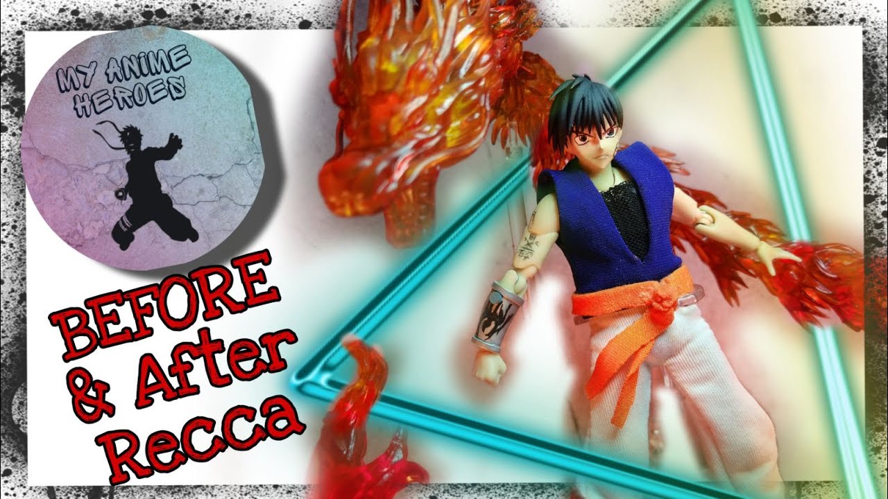Before & After: Recca Hanabishi Custom - YouTube