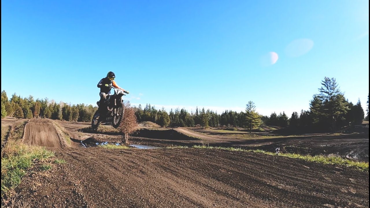 From Woods to Track: How to start riding dirt bike tracks | Burnt River ...