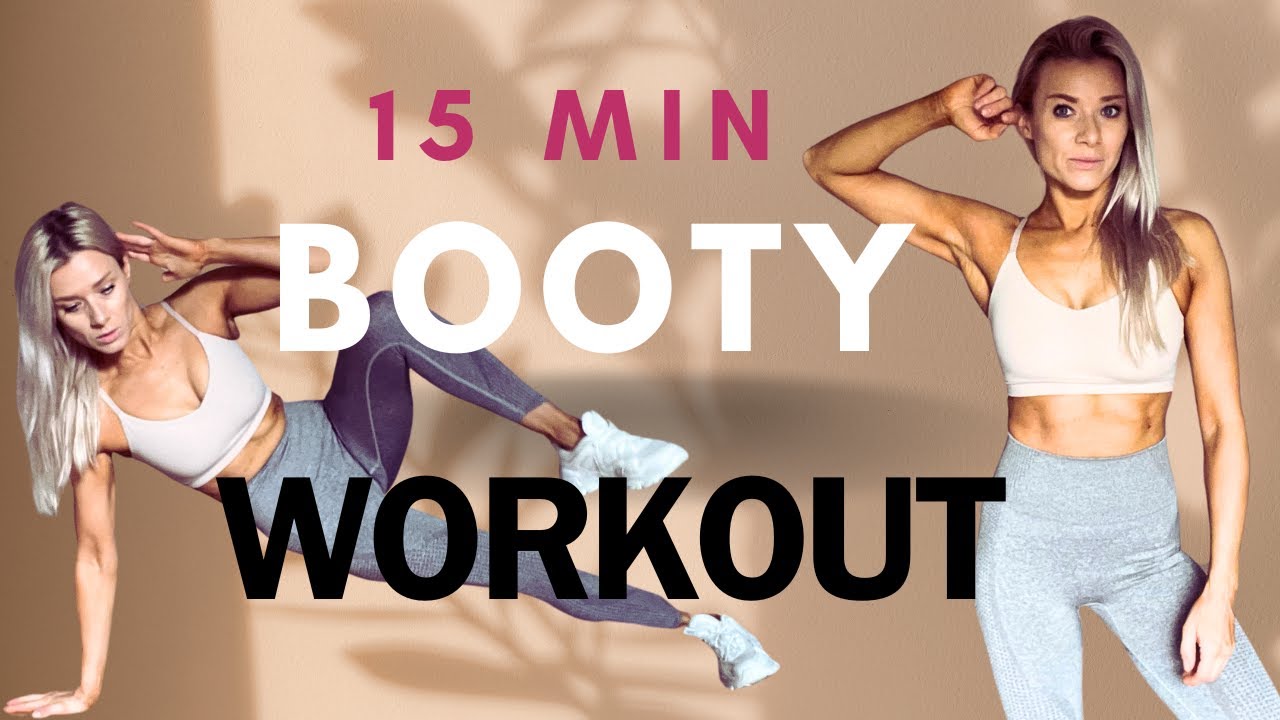Booty Burn Workout In Just 15 Min 🔥 Youtube