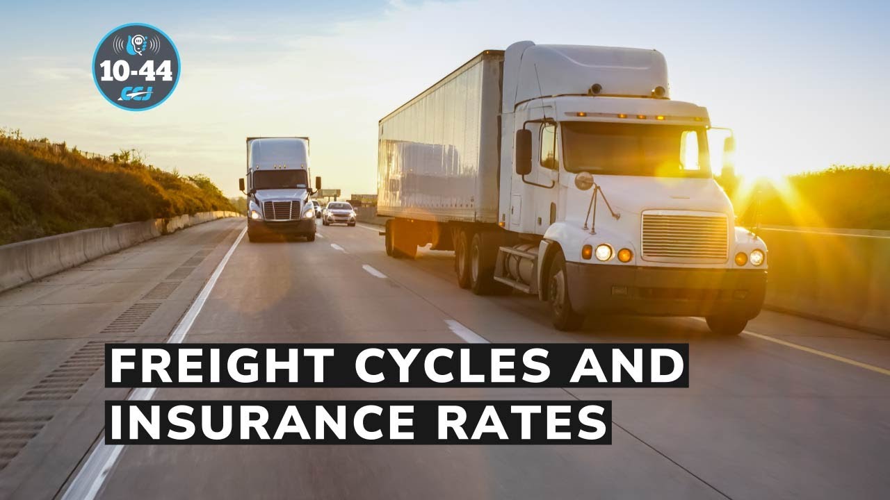 How recent freight cycles have impacted insurance rates for trucking ...