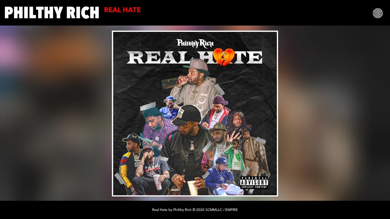 Philthy Rich - Real Hate (Audio) - YouTube