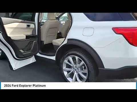 2024 Ford Explorer F4060 - YouTube