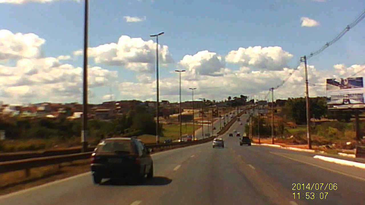 Brasília, BR 070 e Via Estrutural, Distrito Federal - YouTube