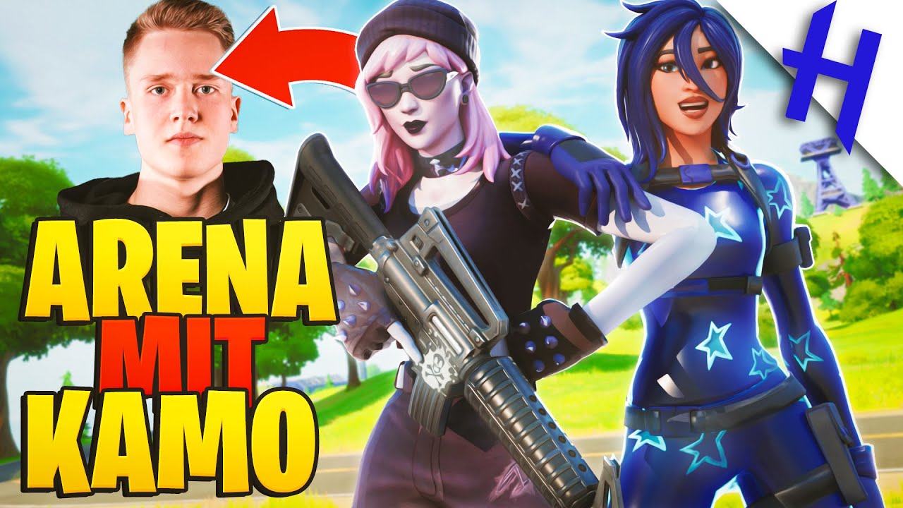 Arena Duos mit Ghost Kamo | Harmii - YouTube