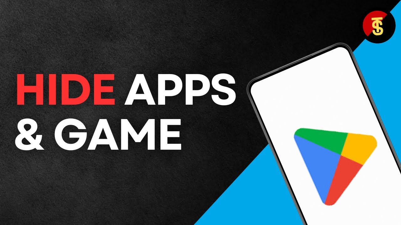 How to Hide Apps and Game on Play Store? - YouTube