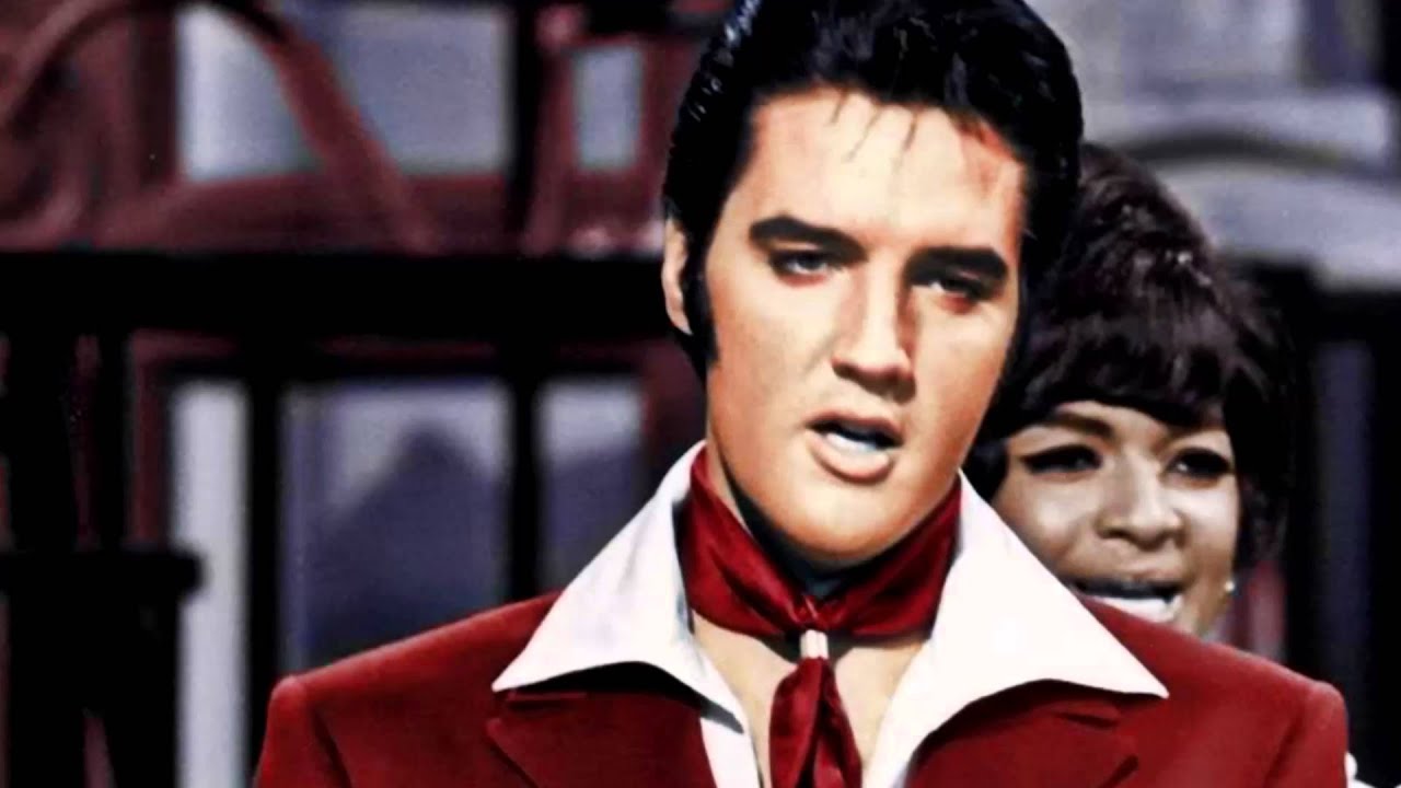 Elvis Presley: "Saved" (1968) - YouTube