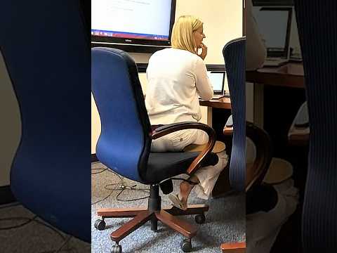 Classroom | Candid Feet #121