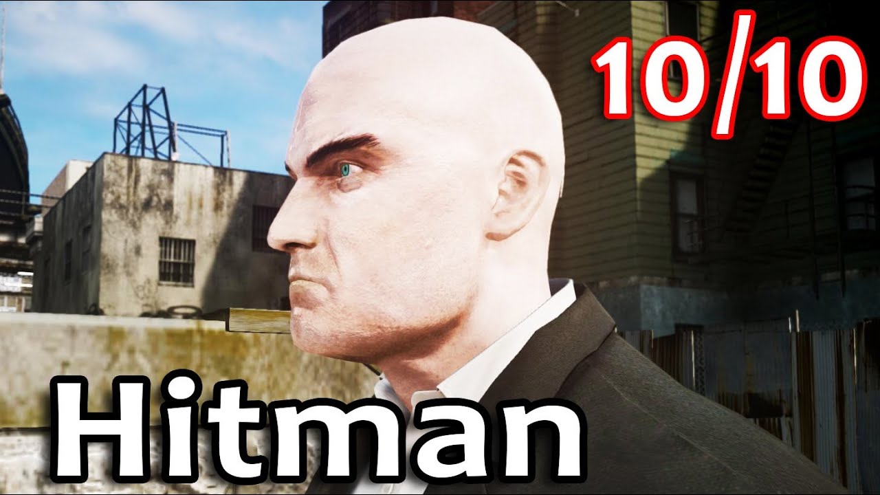 GTA IV - Hitman Absolution Player Mod - YouTube