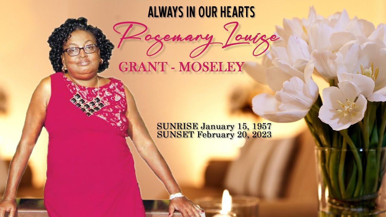Always In Our Hearts - Rosemary Louise Grant- Moseley - YouTube