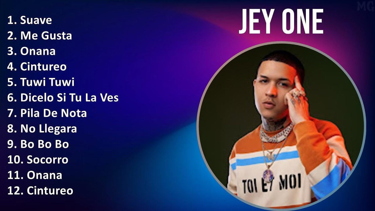 Jey One 2025 MIX Top Hits - Suave, Me Gusta, Onana, Cintureo - YouTube