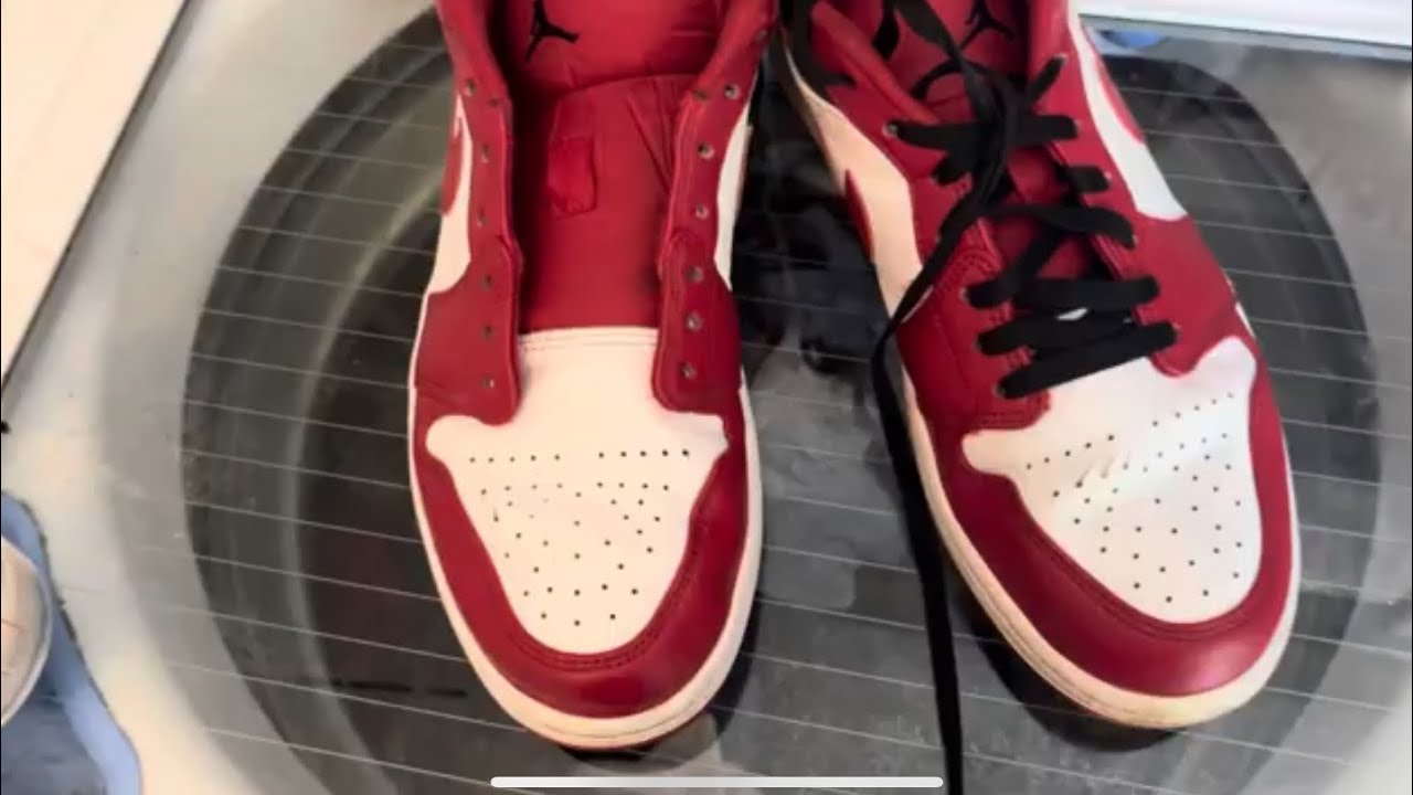 How to clean Air Jordan 1 and any shoe at home CHEAP everyday items ...