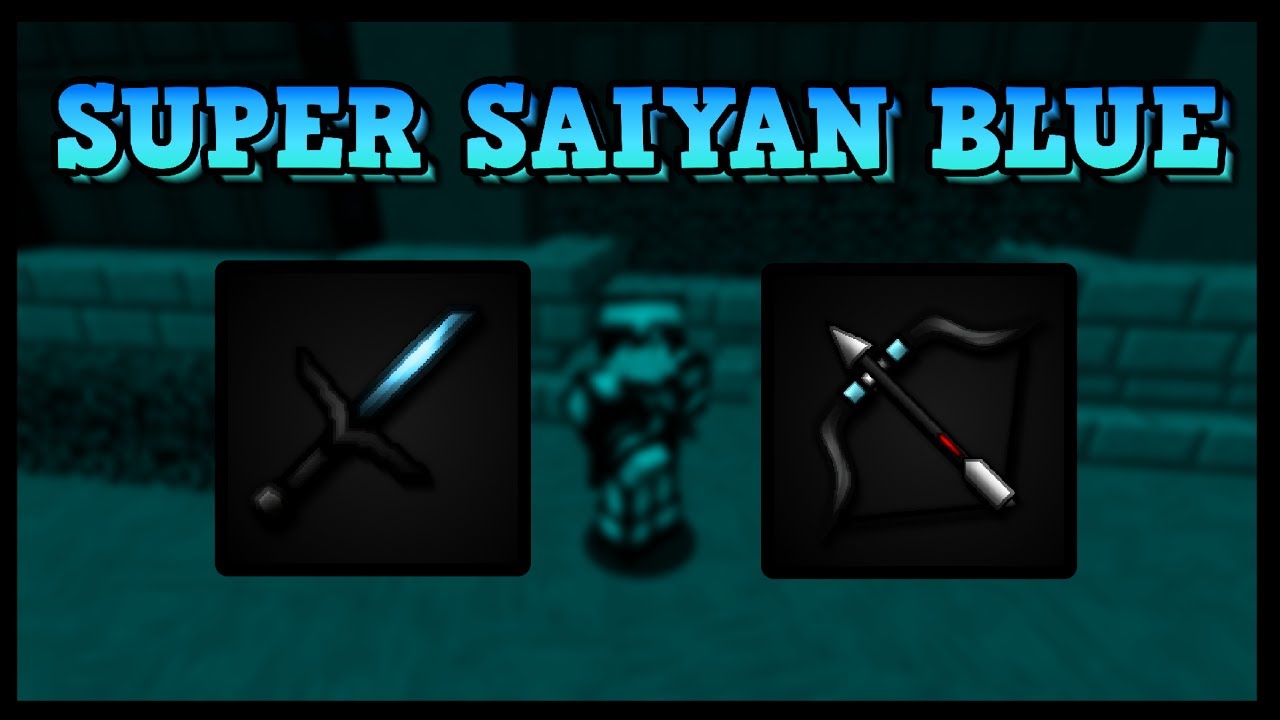 Super Saiyan Blue Edit [Texture Pack Release] - YouTube