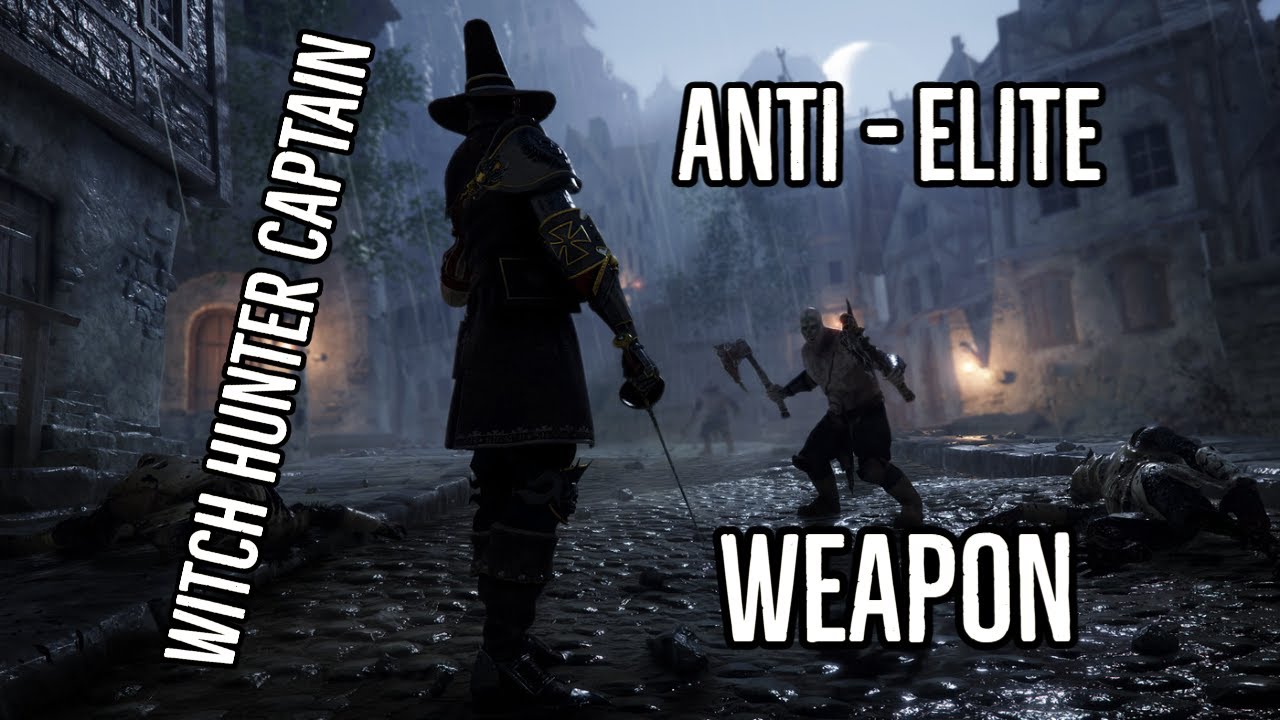 Victor Saltzpyre's best anti-elite weapon Vermintide 2 - YouTube