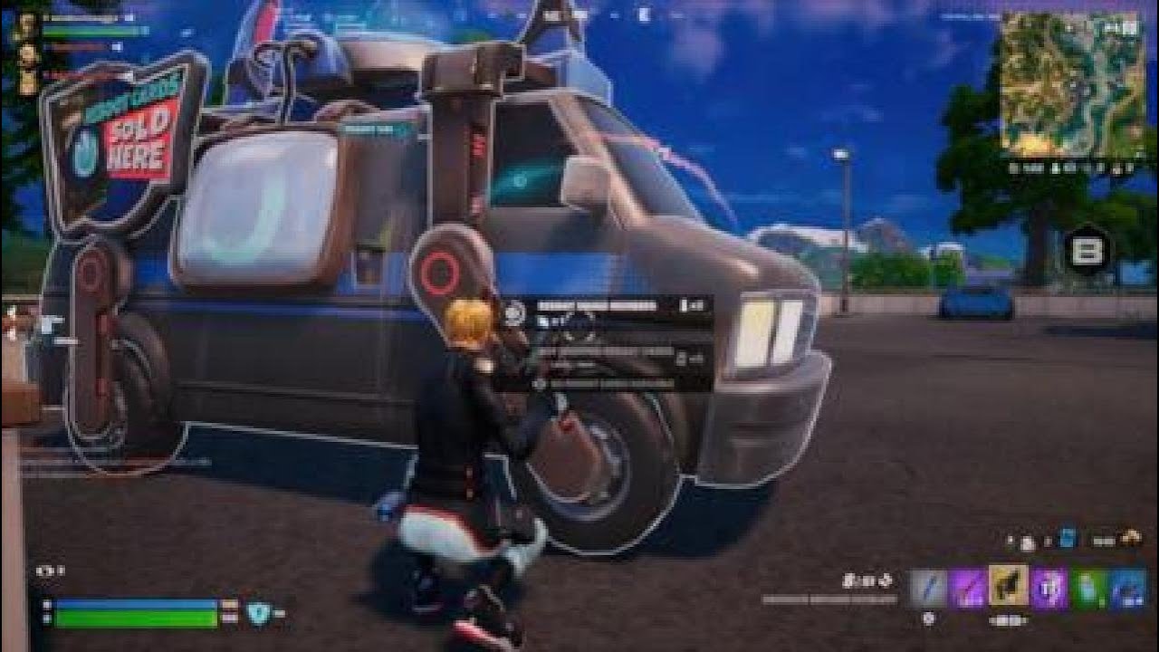 FORTNITE *NEW* AGENT WEBB Gameplay - YouTube