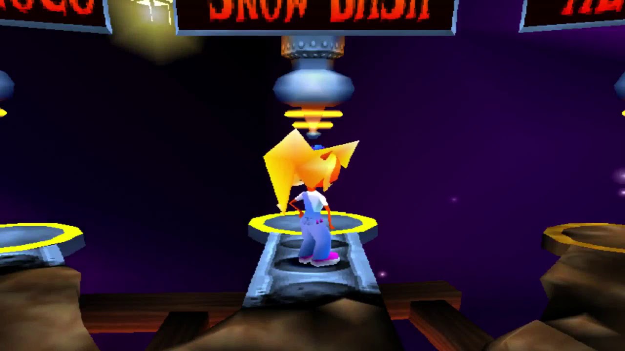 Crash Bash PS1 Coco Bandicoot playthrough part 13 - YouTube