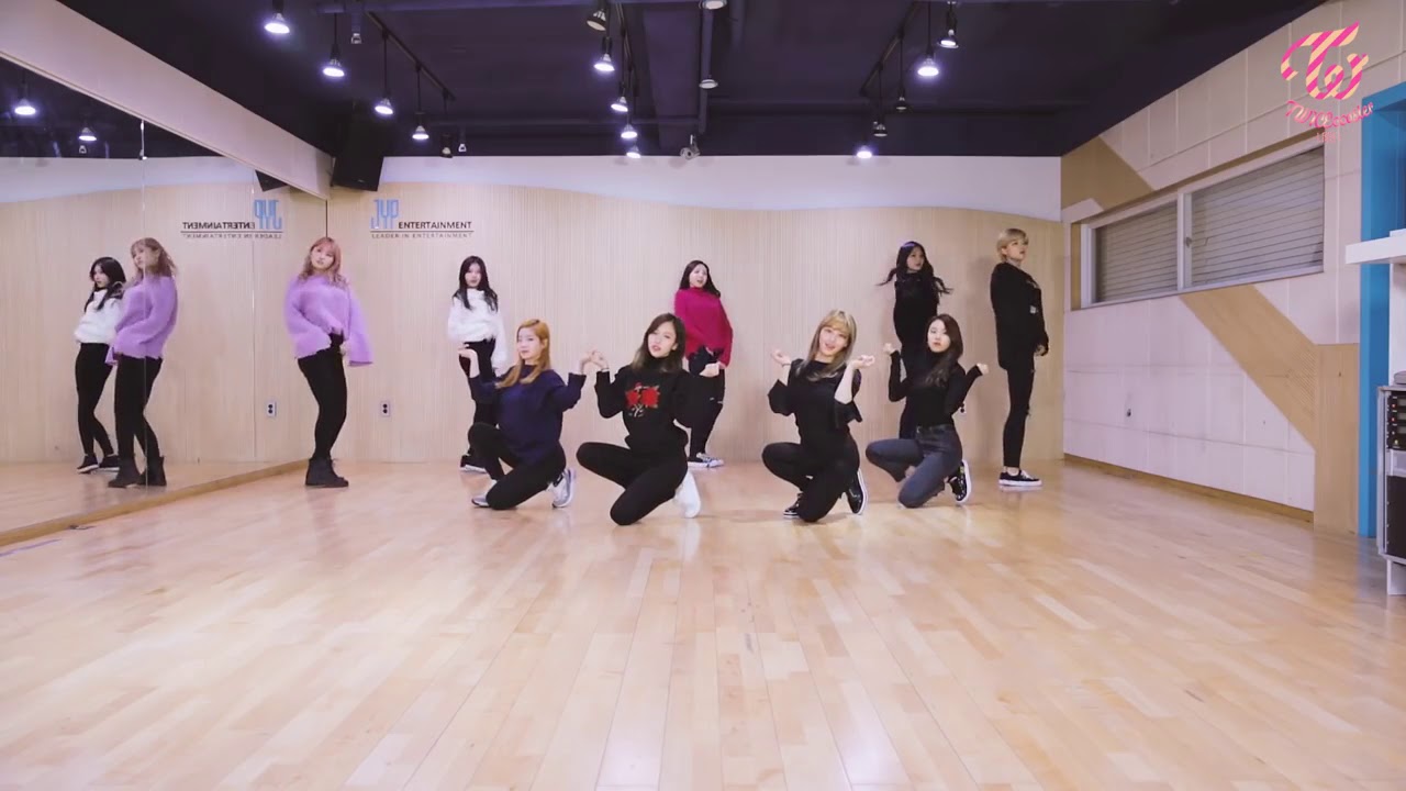 Twice 1 to 10 dance practice - YouTube