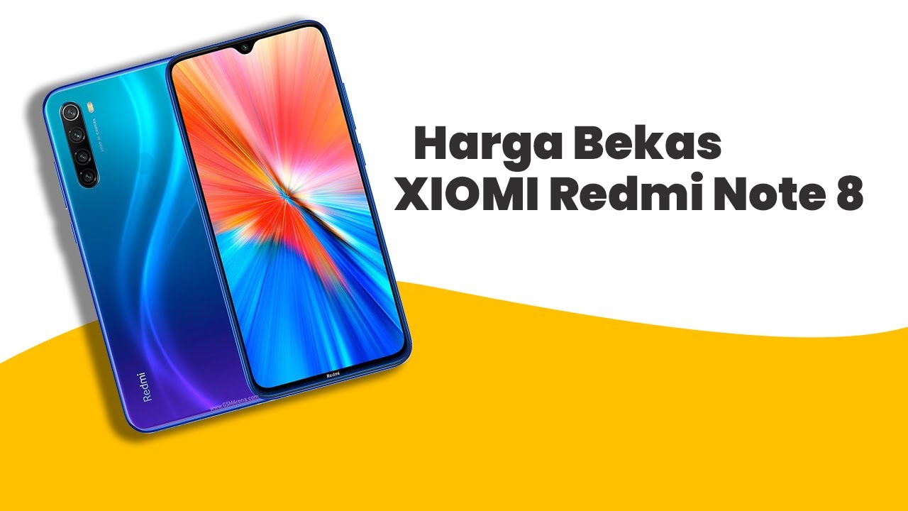 Harga Bekas Xiaomi Redmi Note 8, RAM 4gb, memori internal 64gb - YouTube