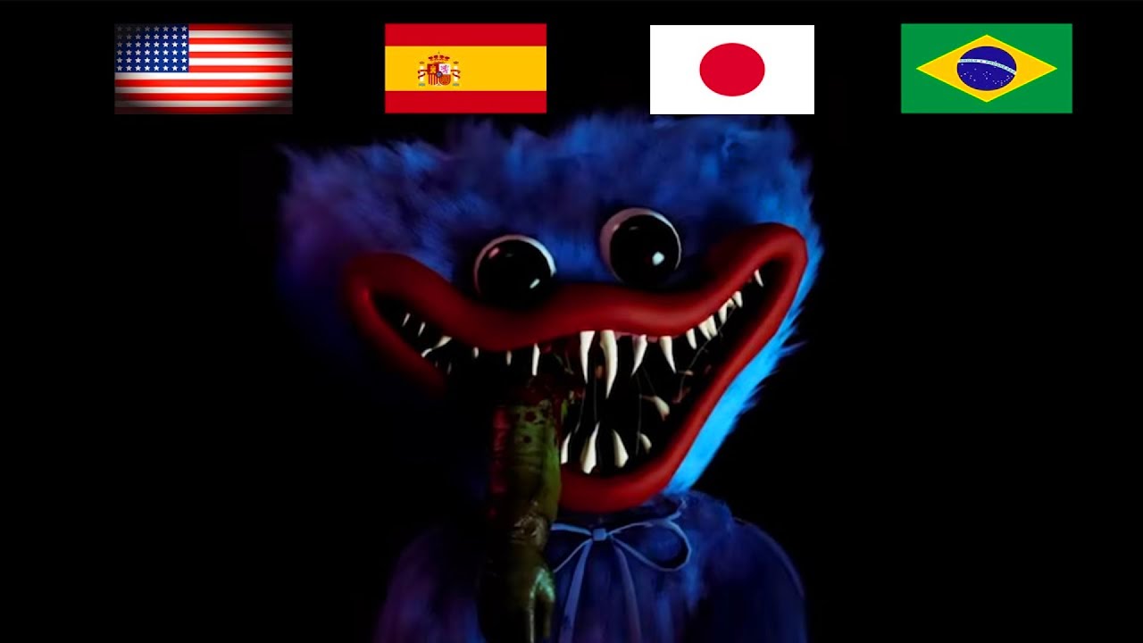 Poppy Playtime: Chapter 3 - FIND THE FLOWER | in 4 different languages ...