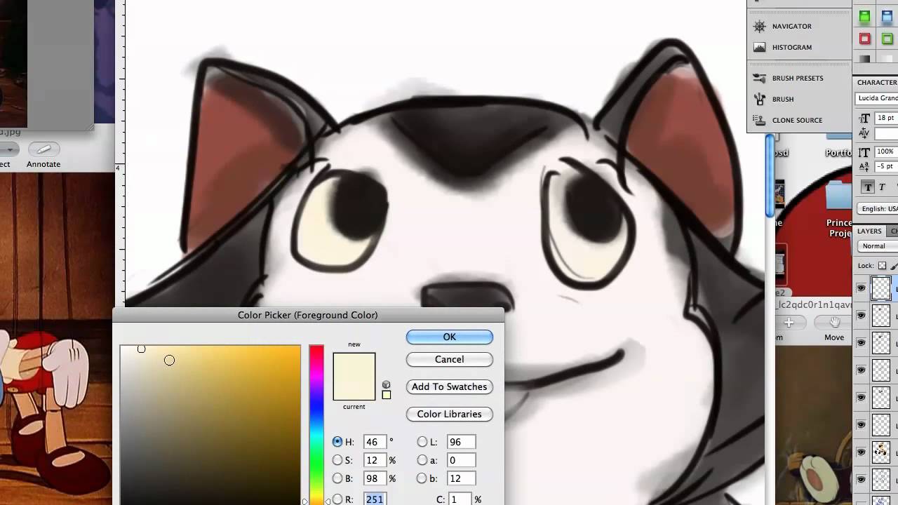 Let's Draw!: Figaro - YouTube