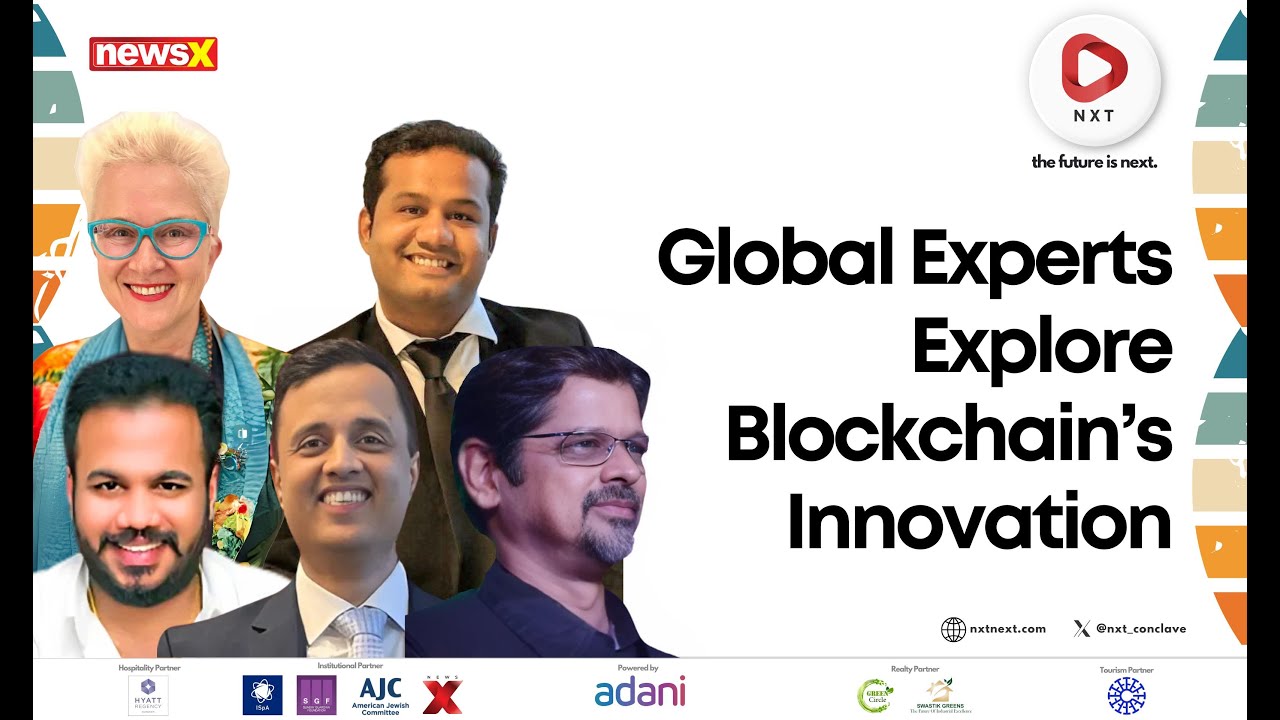 NXT Conclave 2025: Global Experts Explore Blockchain’s Innovation ...