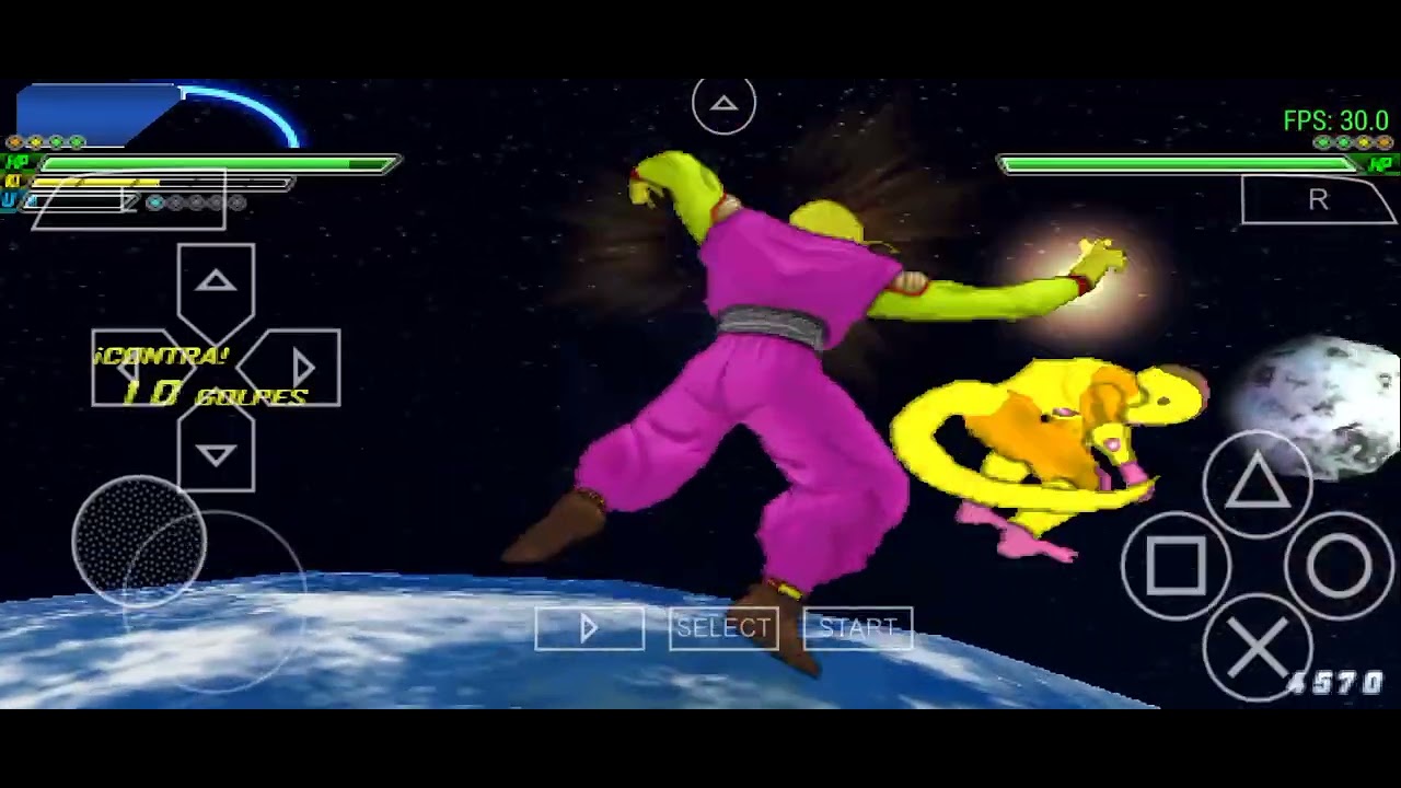 Picolo Orange vs freezer Golden en la ISO de niveles de poder 🐲😱 - YouTube