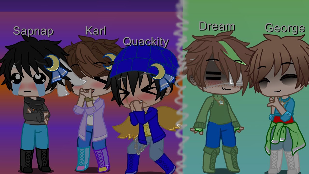 Karlnapity & Dreamnotfound gacha skit - YouTube
