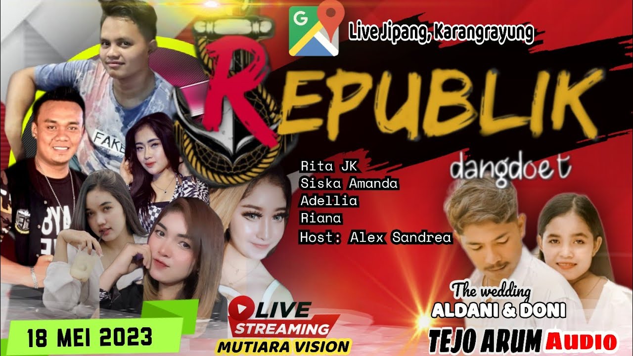 FULL ALBUM NEW REPUBLIK /// LIVE JIPANG /// PENAWANGAN - YouTube