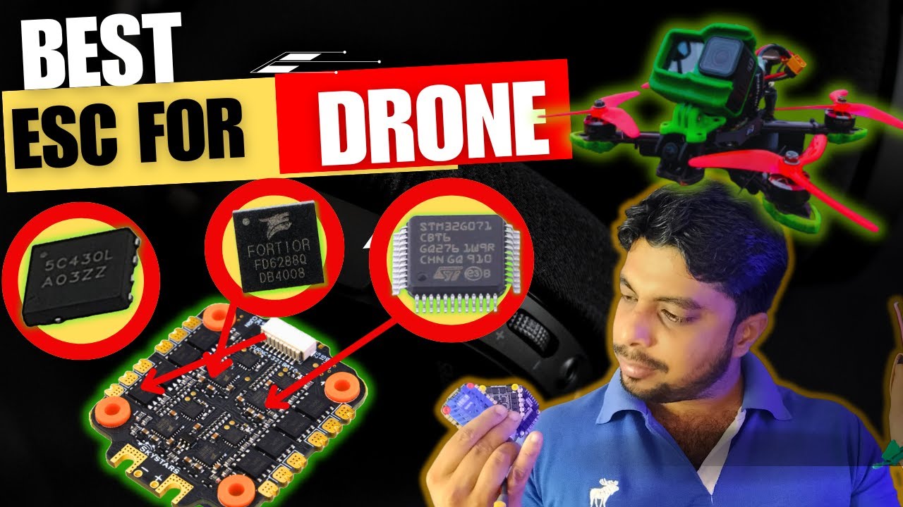 Best ESC for your FPV drone || Hindi || #esc #fpvdrone #esc - YouTube