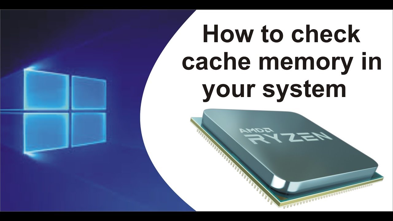 How to check | find a cache memory in your laptop | computer in hindi ...