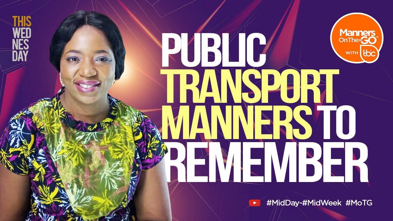 Public Transport Manners To Remember - YouTube