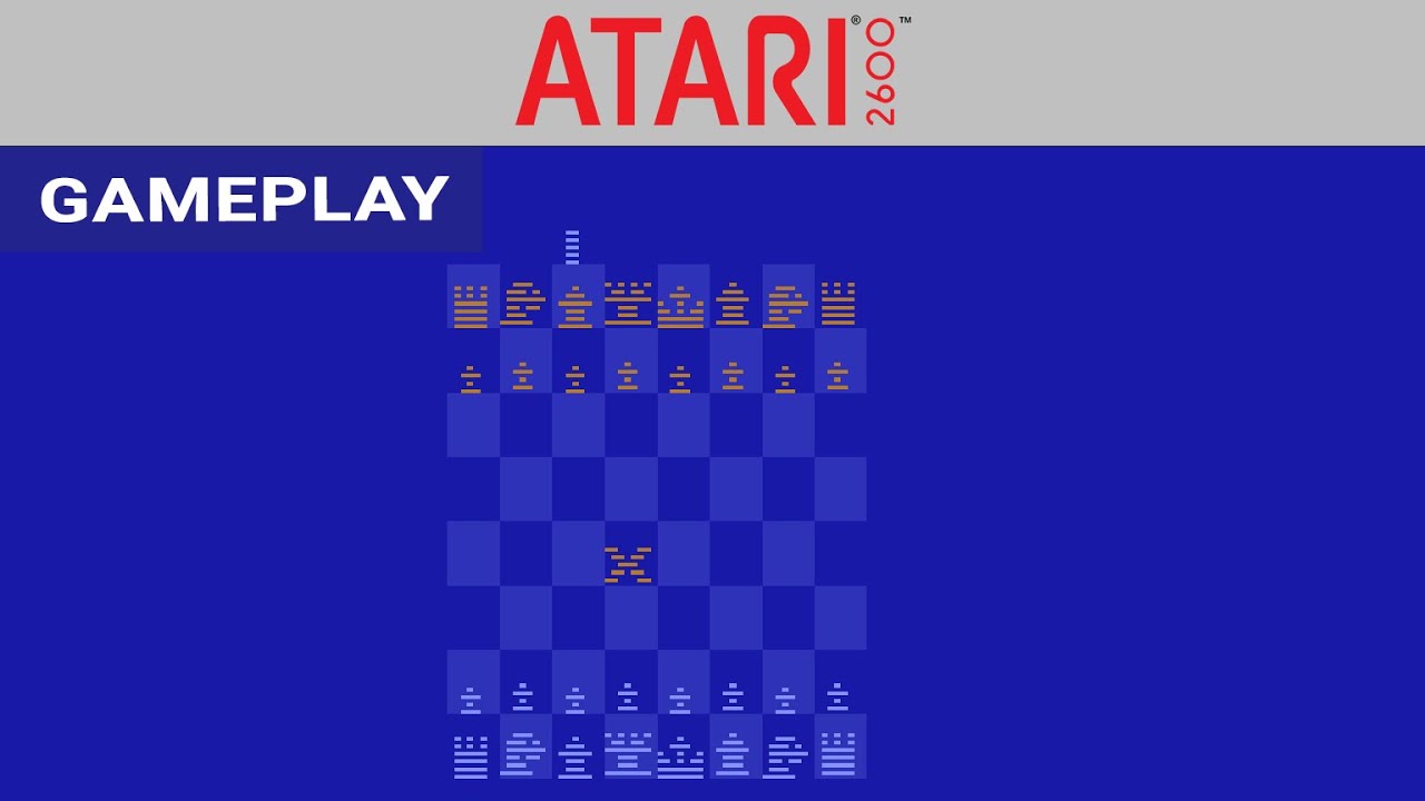 Video Chess (Atari 2600) - Gameplay Clip [HD] | RetroGameUp - YouTube