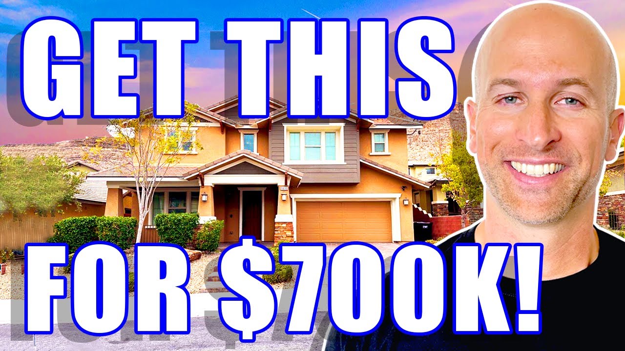 $700K HOMES IN SUMMERLIN: Luxurious Living Awaits | Moving to Las Vegas ...