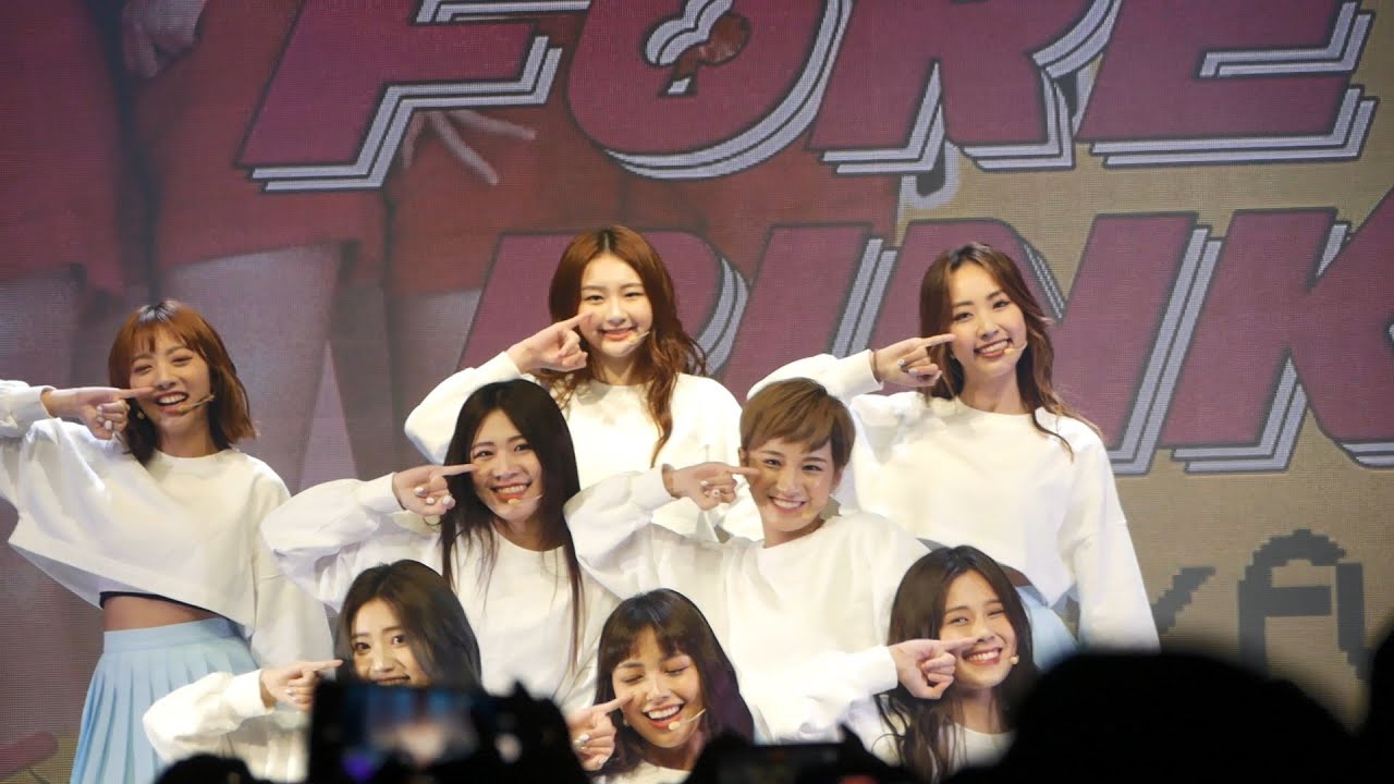 PINK FUN-FOREVER PINK(FOREVER PINK FUN新歌首唱 唯一見面會) - YouTube