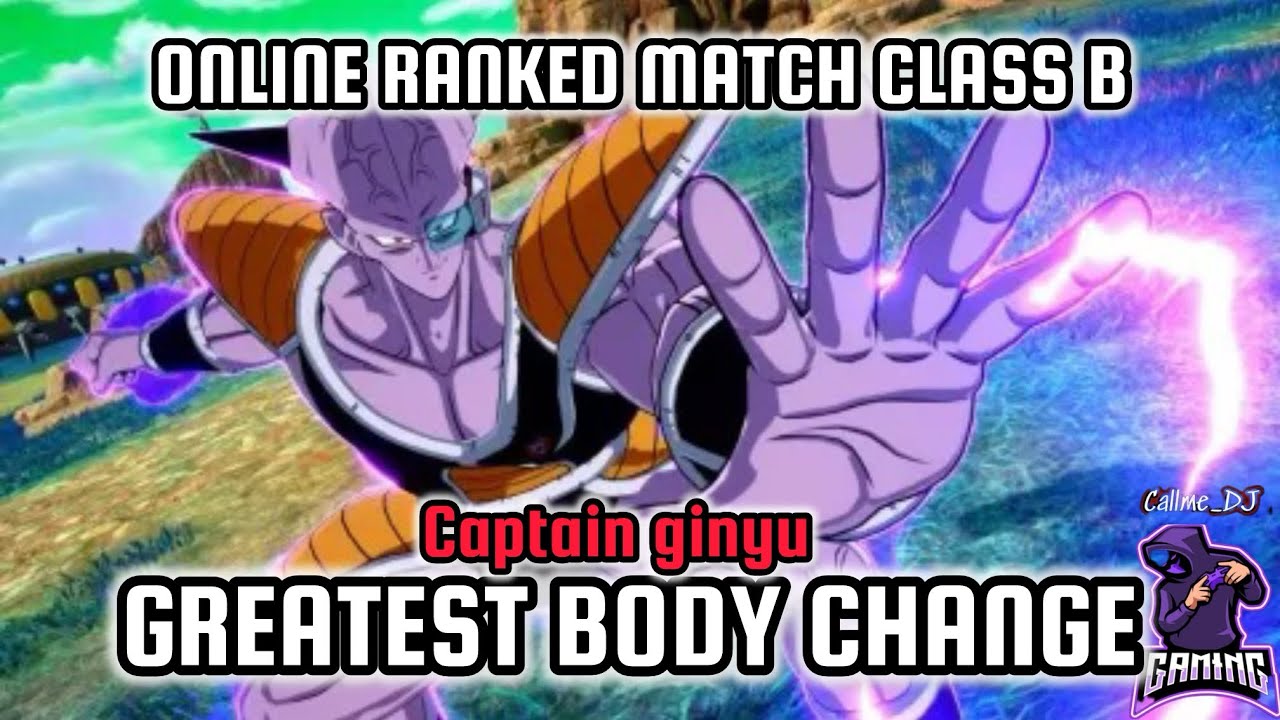 CAPTAIN GINYU GREATEST BODY CHANGE 🚨🤯 🥶🥶🔥🔥ONLINE RANKED MATCH CLASS B # ...