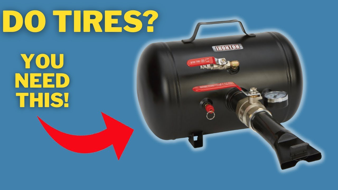 Tire Bead Seater - Why You May NEED This Tool! - YouTube