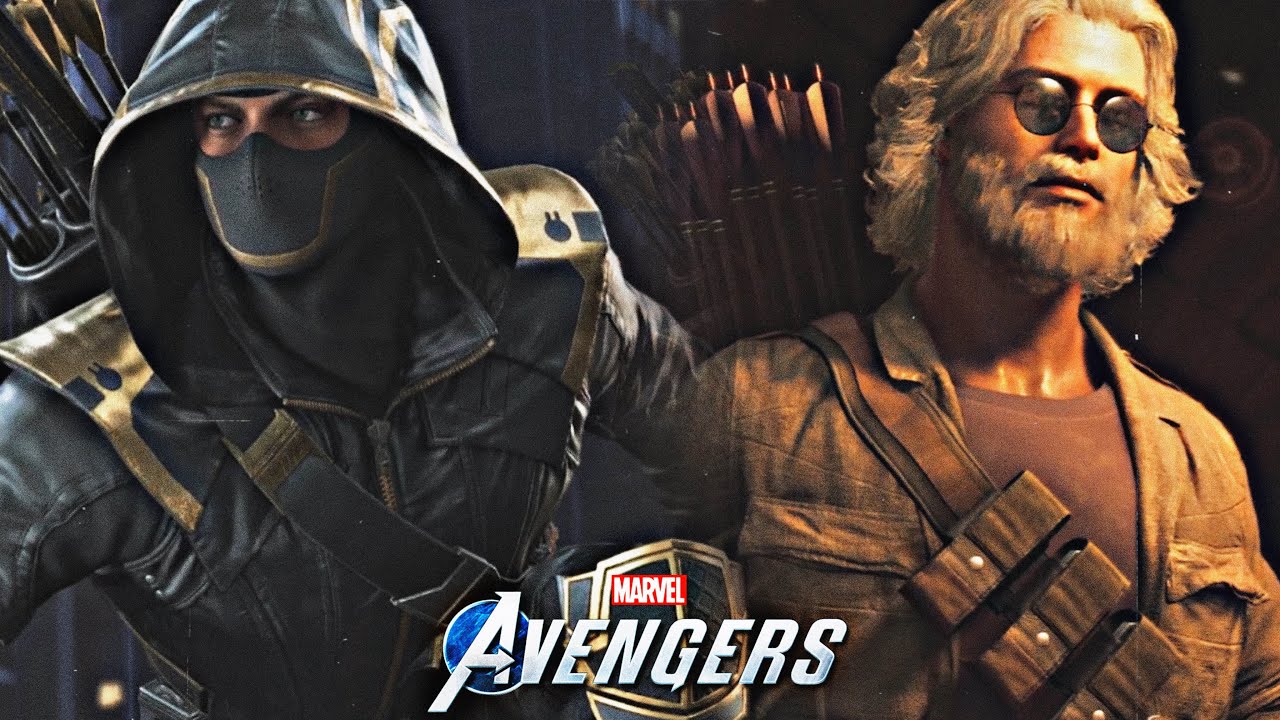 Hawkeye Returns From The Future! - Marvel's Avengers (Future Imperfect ...