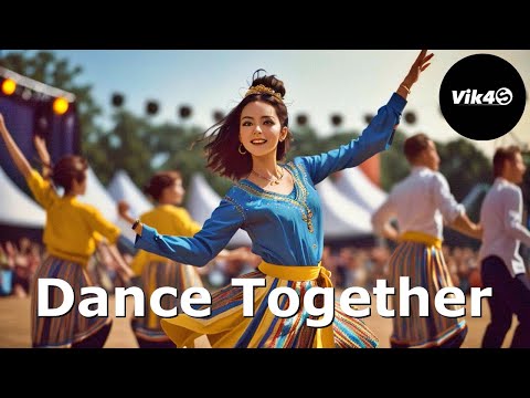 Vik4S - Dance Together Original Music Video | AI Music Video | EDM Hits 2023