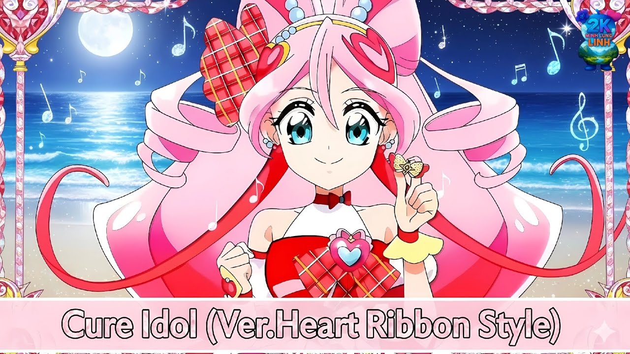 {2K}Cure Idol Attack 2nd(Idol Smiling Echo)-Ost Kimi to idol Precure ...